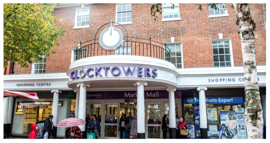 Clock Towers – Shopping Centre - Recom