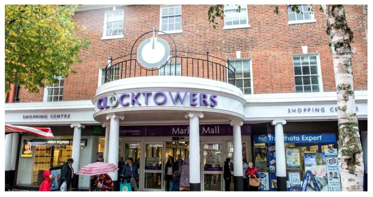 Clock Towers – Shopping Centre – RECOM