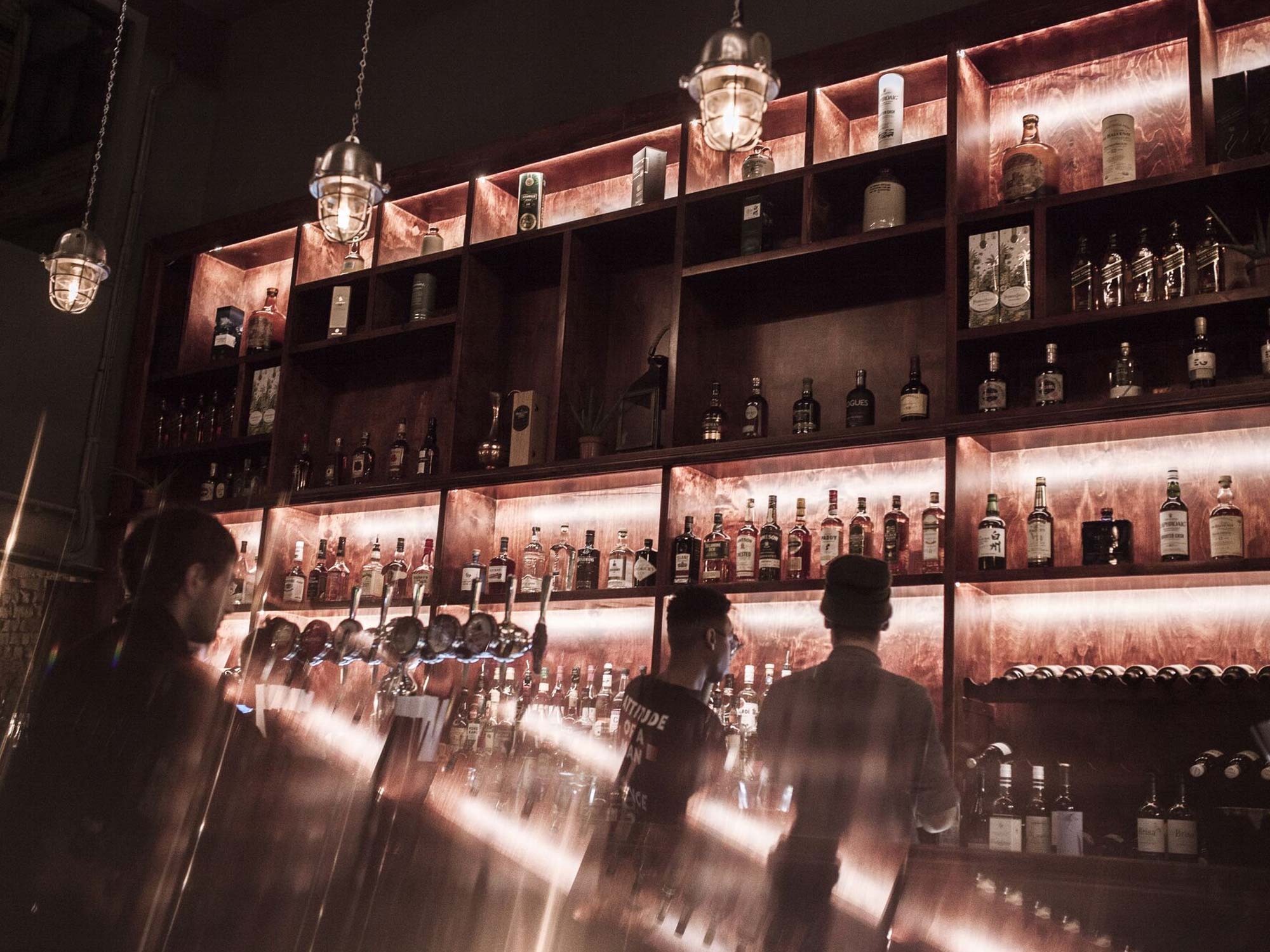 Urban Village Bars (The Freemount) – RECOM