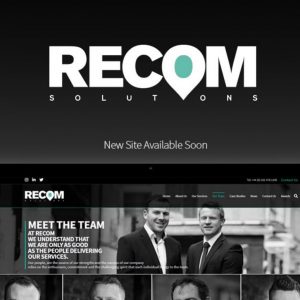 Recom Solutions is undergoing a re-brand. – RECOM