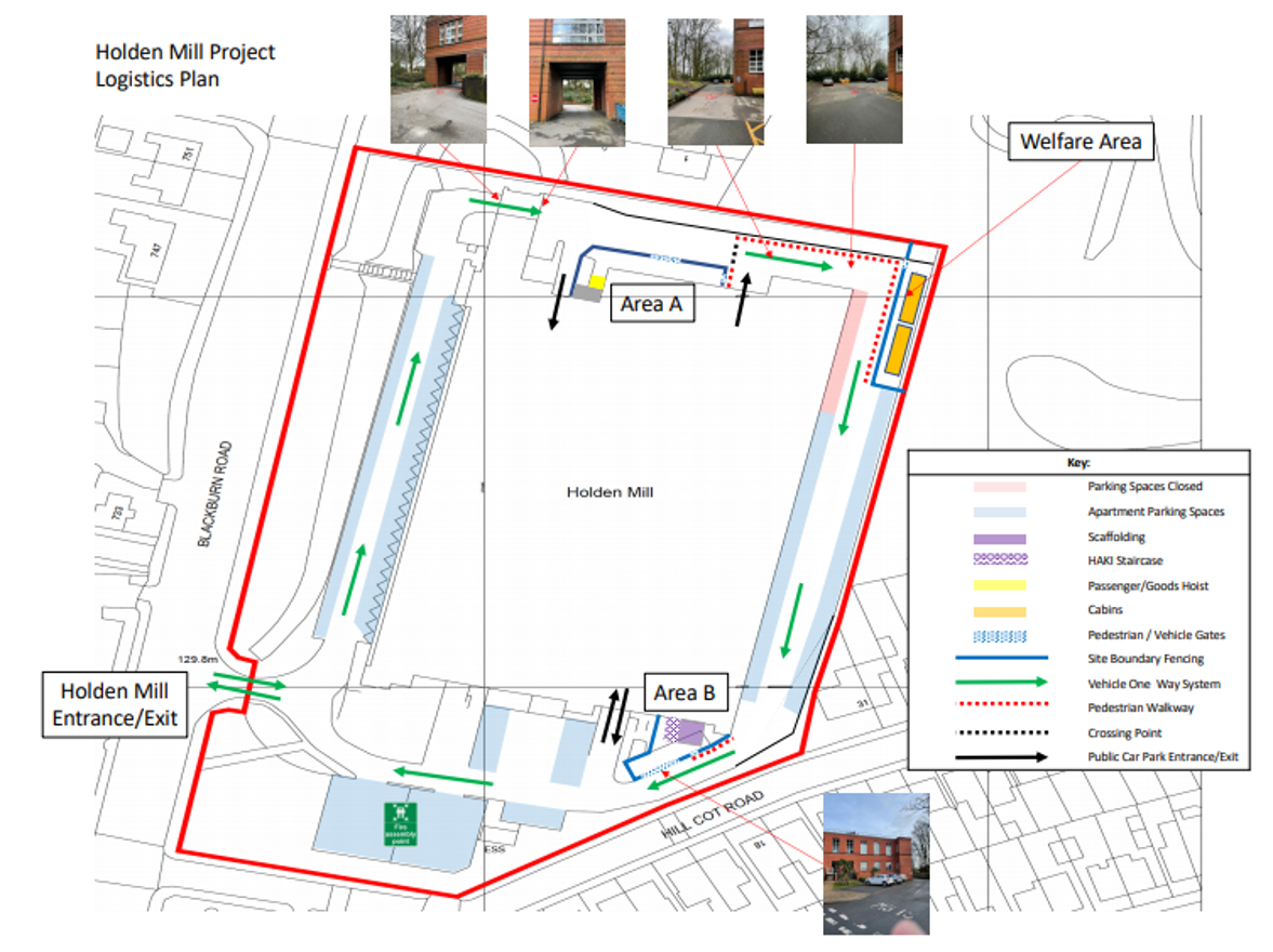 Logistics / Site Plan - Recom